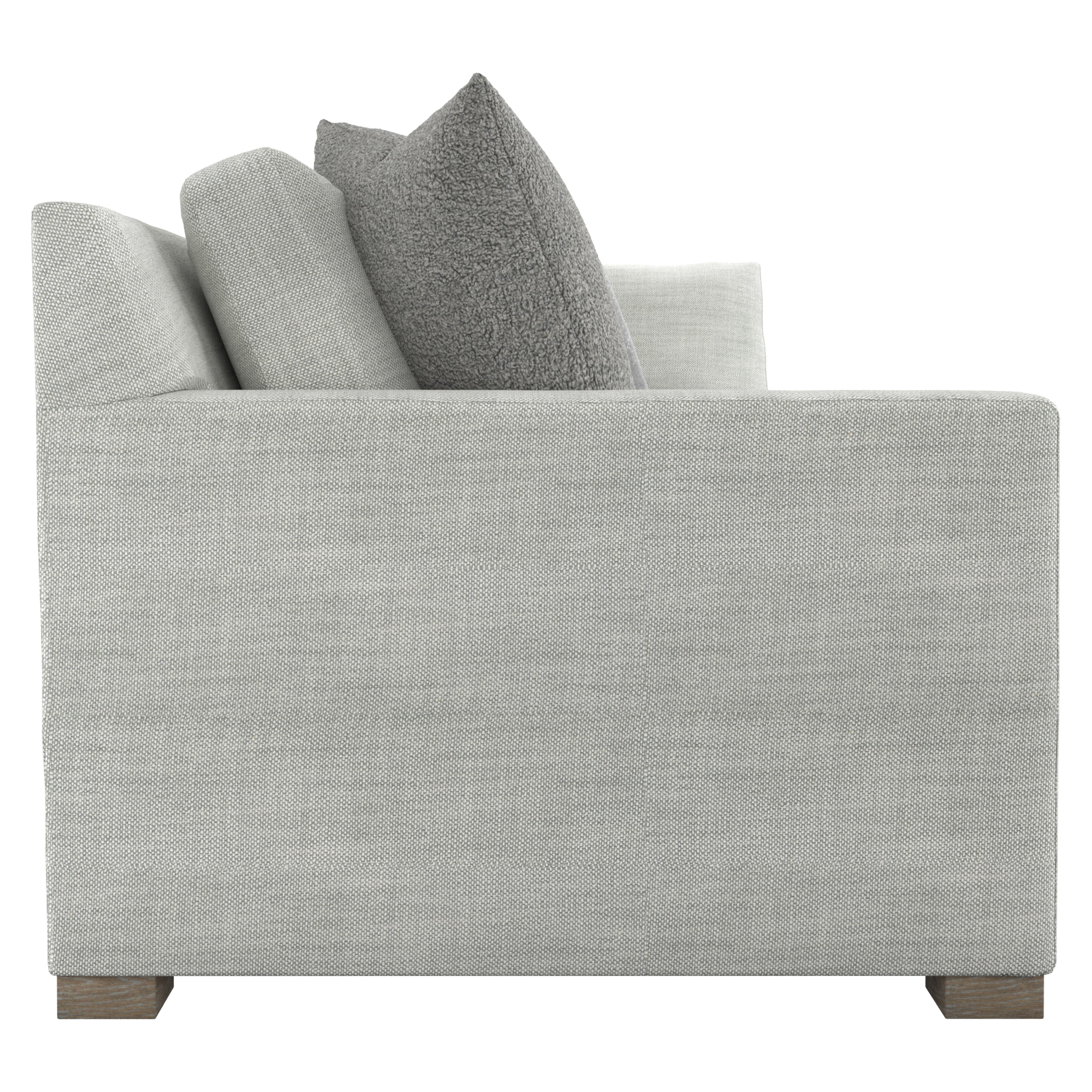 Kelsey Fabric Left Arm Return Sofa – Kensington Furniture & Mattress