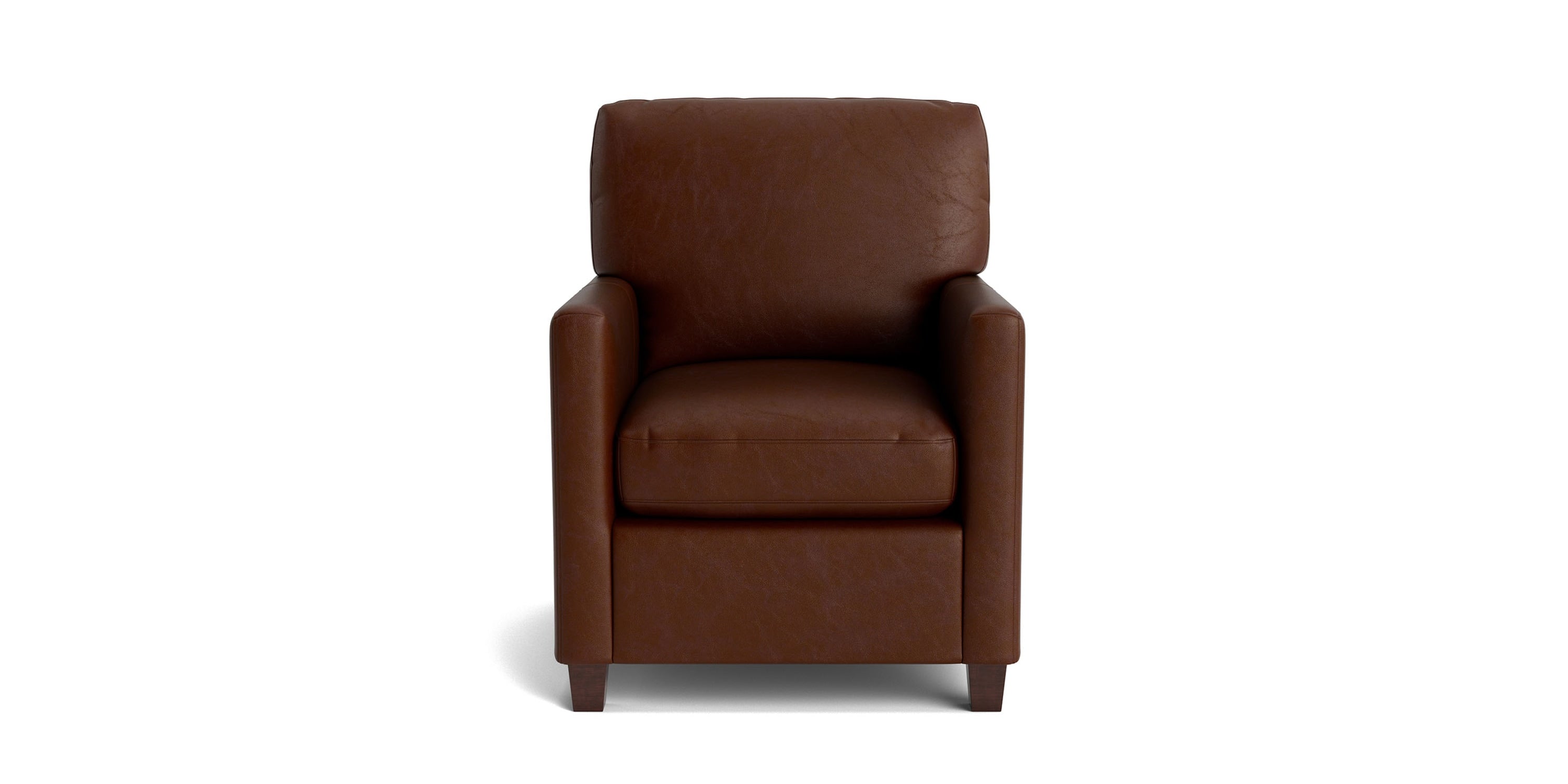 Trent Leather Accent Chair – Kensington Furniture & Mattress