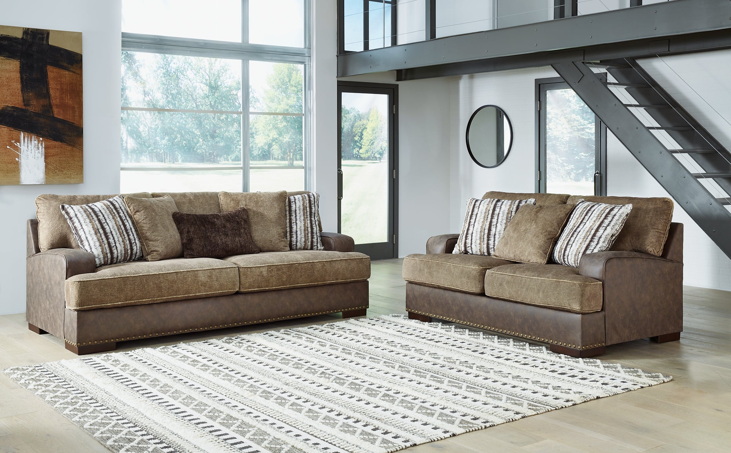 Alesbury Sofa and Loveseat – Kensington Furniture & Mattress
