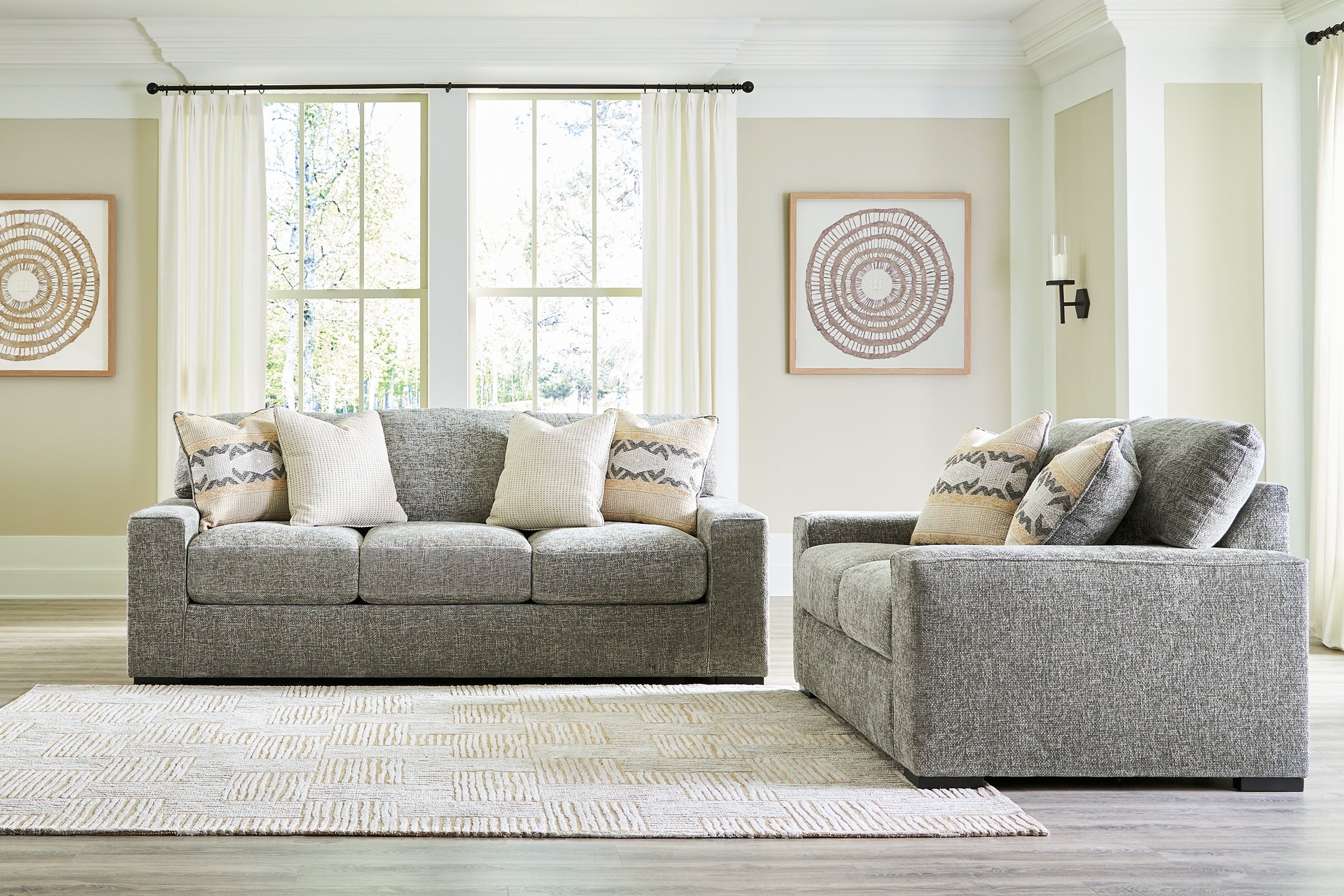 Dunmor Sofa and Loveseat – Kensington Furniture & Mattress