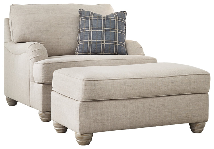 Traemore Chair and Ottoman – Kensington Furniture & Mattress