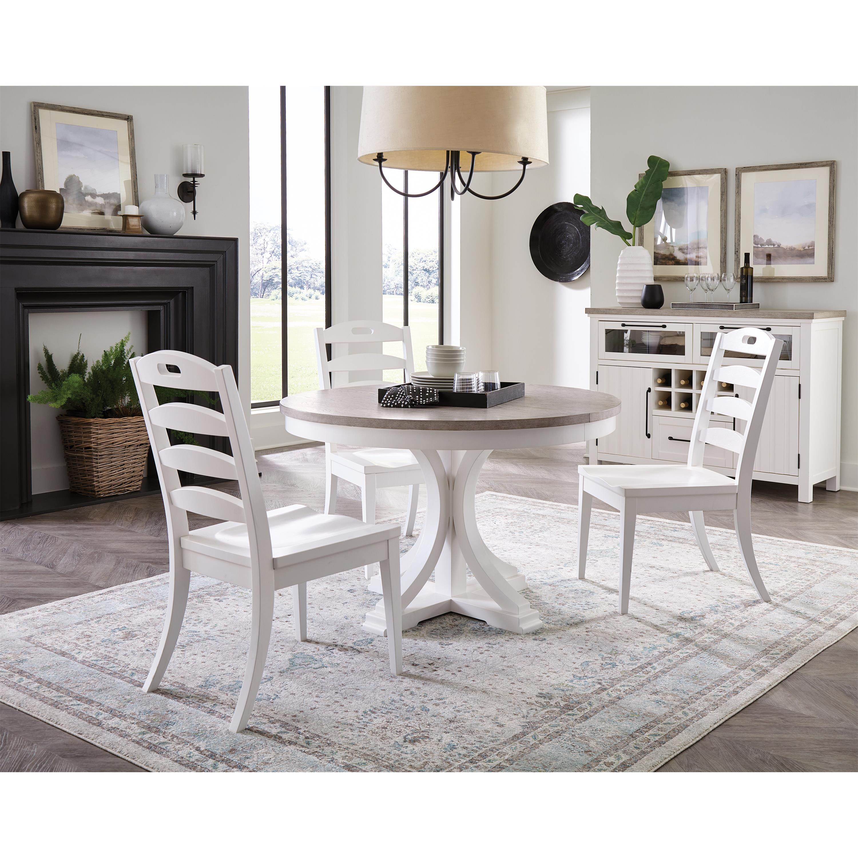 Cora Round Din Table-base – Kensington Furniture & Mattress