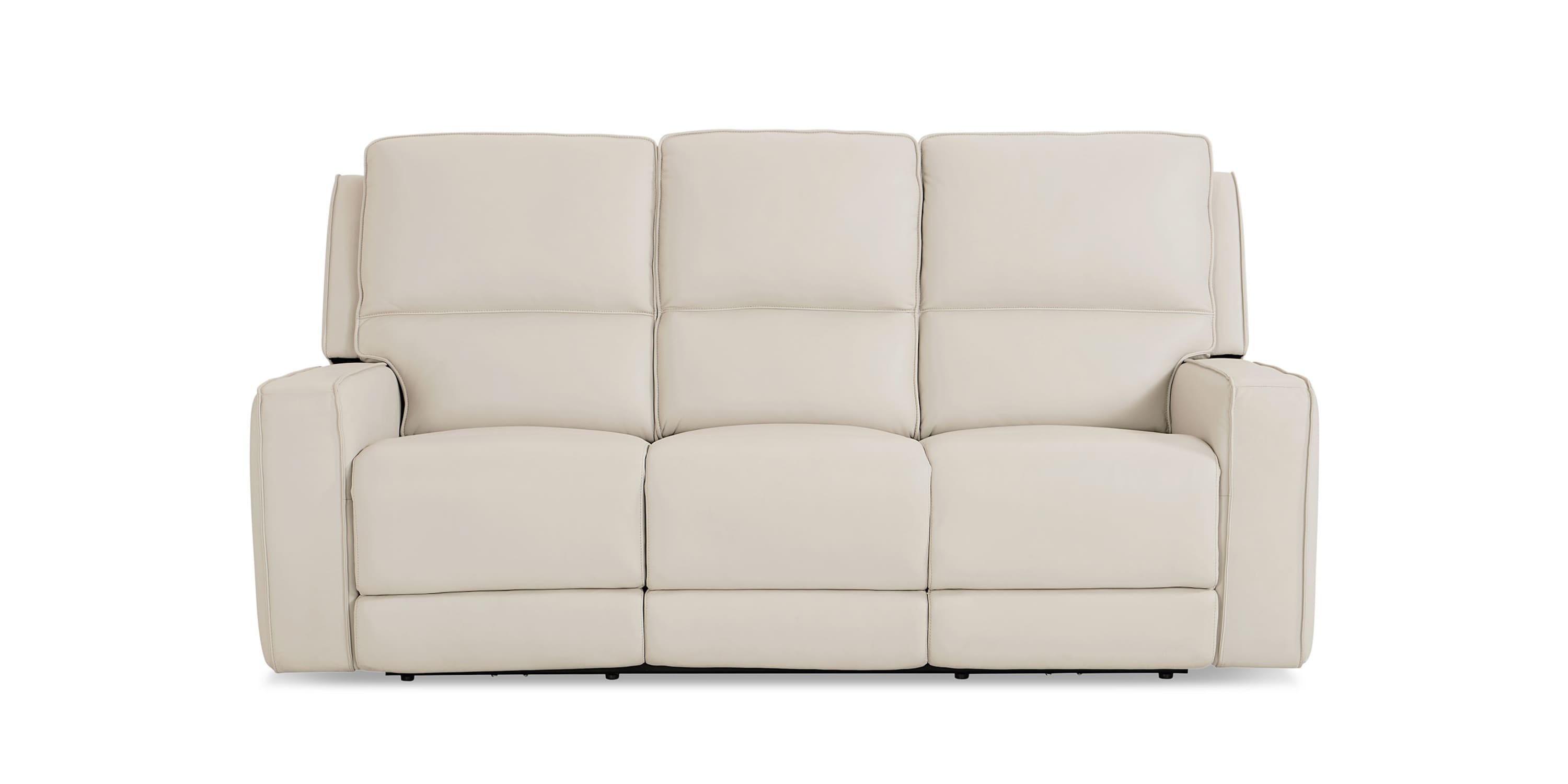 Raymond Leather Power Reclining Sofa – Kensington Furniture & Mattress