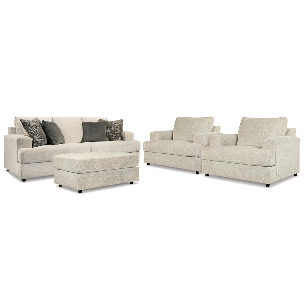 Soletren Sofa, 2 Chairs, and Ottoman – Kensington Furniture & Mattress