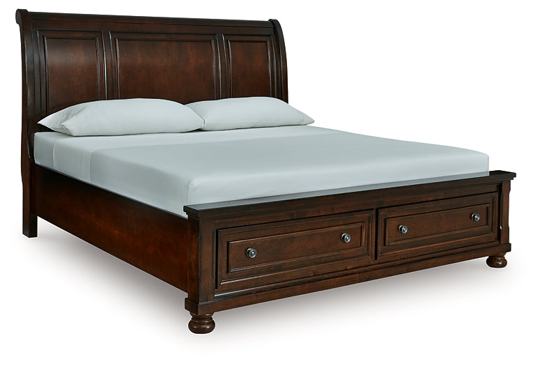 Porter King Sleigh Storage Bed – Kensington Furniture & Mattress