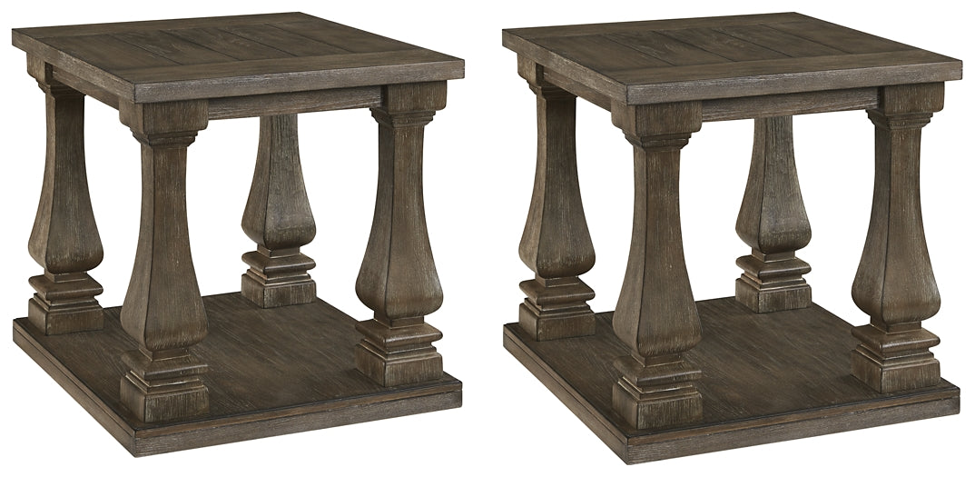 Johnelle 2 End Tables – Kensington Furniture & Mattress